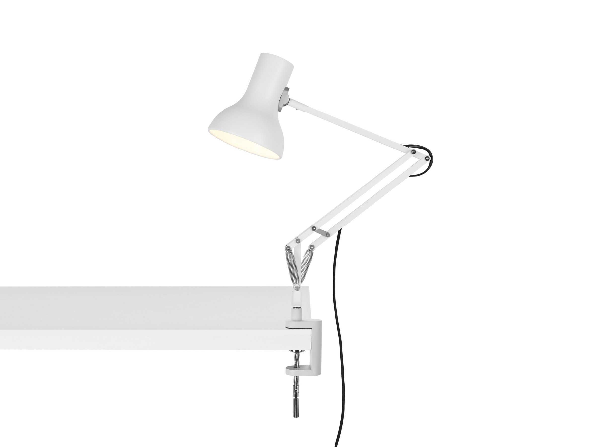 Anglepoise Type 75 Mini Desk Clamp Lamp - Efficiency Meets Style