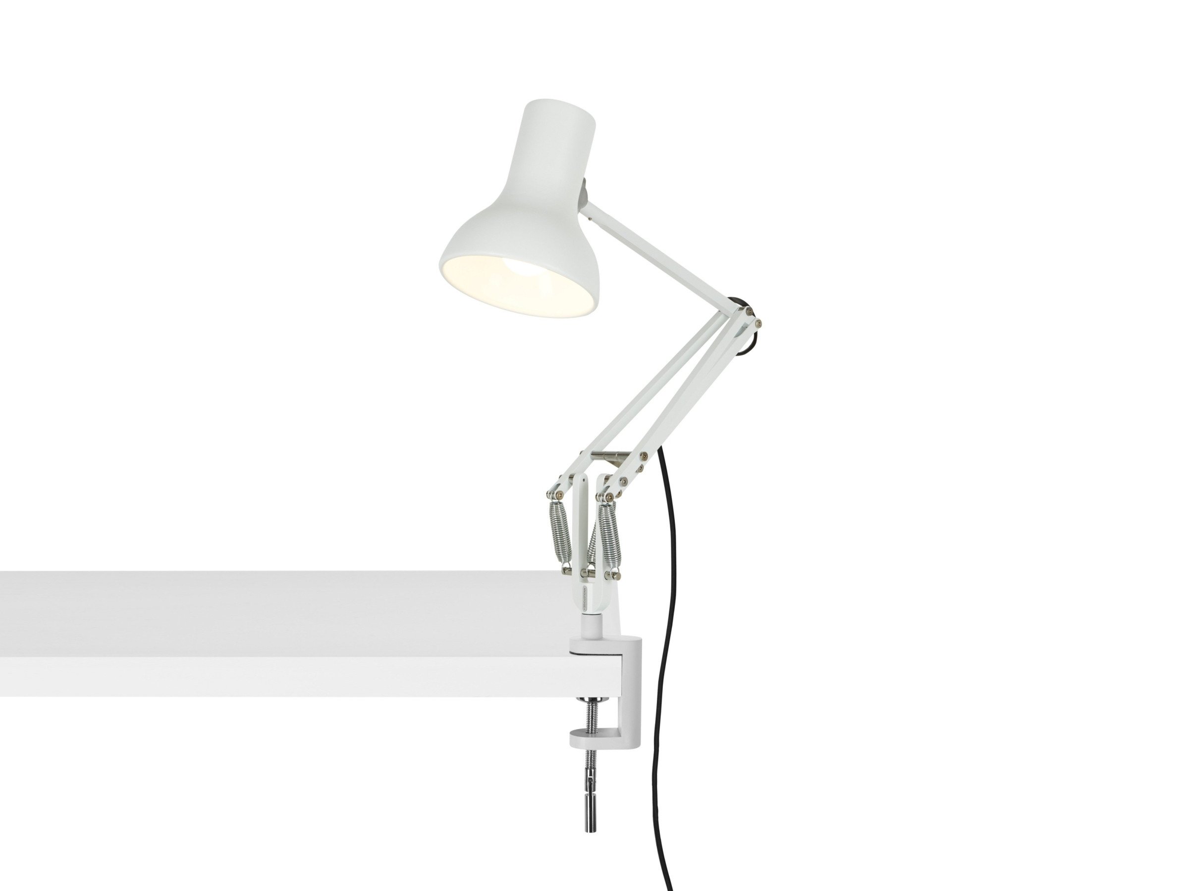 Anglepoise Type 75 Mini Desk Clamp Lamp - Efficiency Meets Style