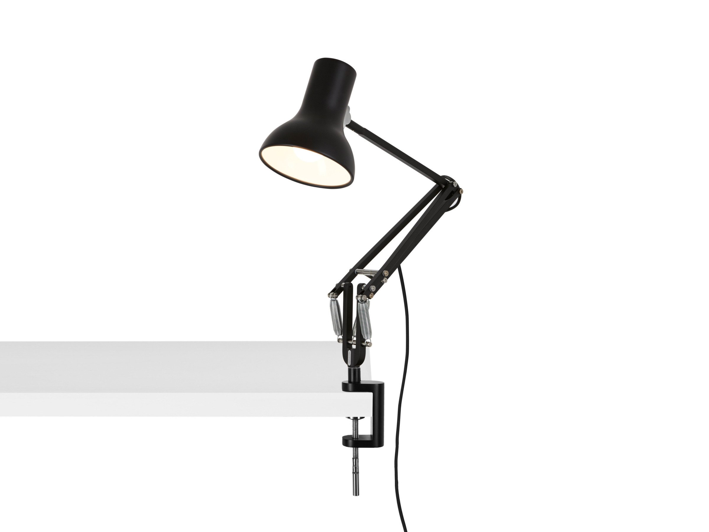 Anglepoise Type 75 Mini Desk Clamp Lamp - Efficiency Meets Style
