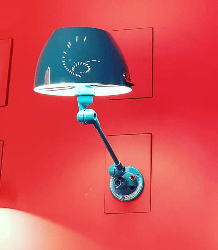 Jieldé Aicler AIC701 - Wall Lamp 1 Arm 17 cm