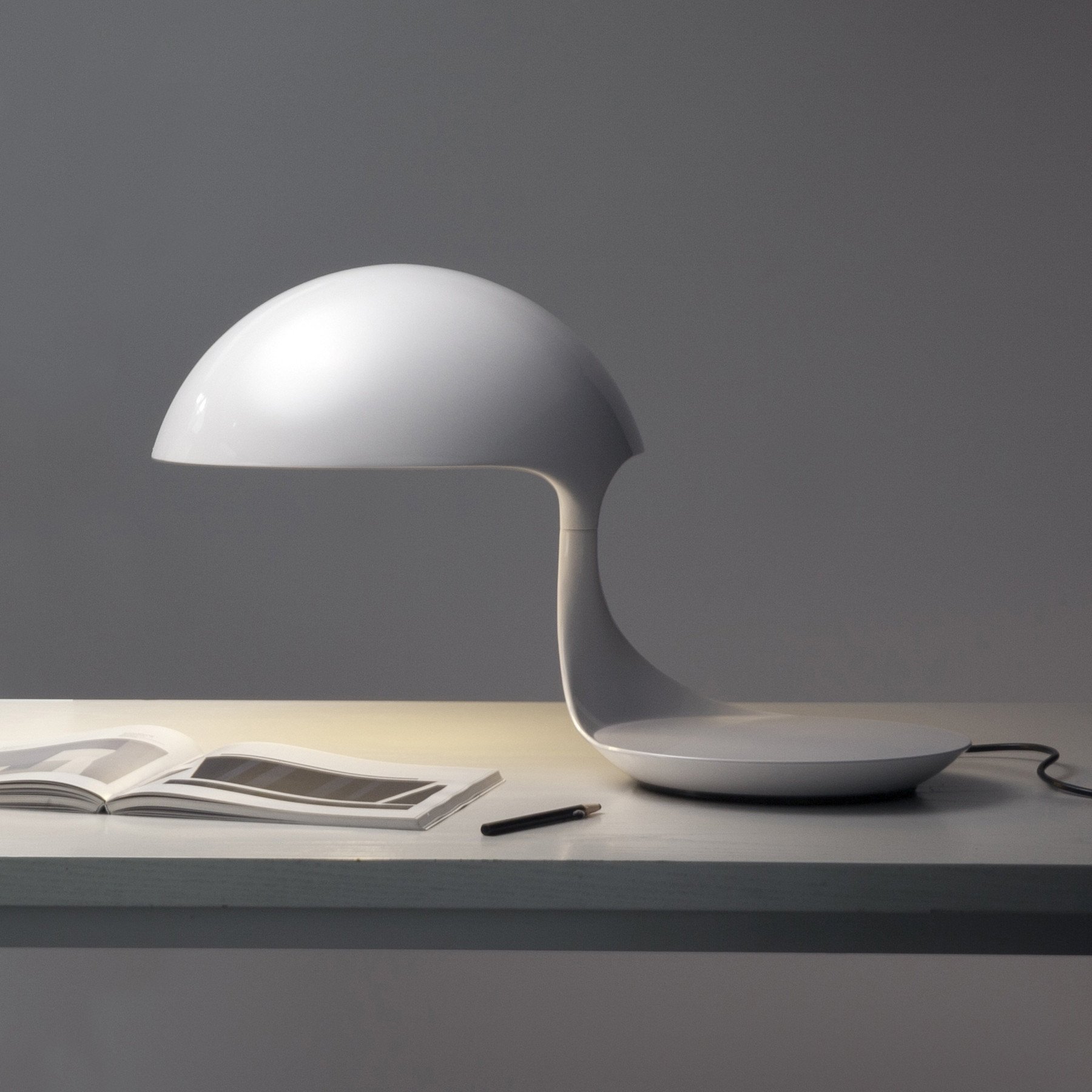 Cobra Table Lamp - LED E27 - Elio Martinelli - H 40 cm