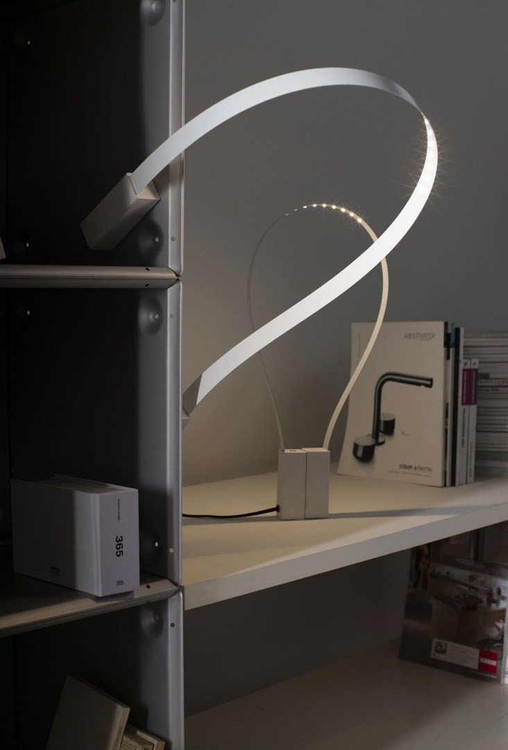 Fluida Table Lamp by Martinelli Luce - Contemporary Design and Flexibility