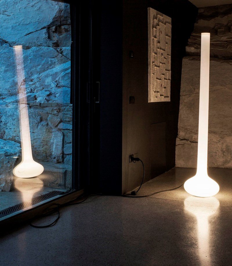 Pin Martinelli Luce Lampe Lampadaire