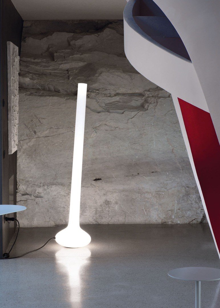 Pin Martinelli Luce Lampe Lampadaire