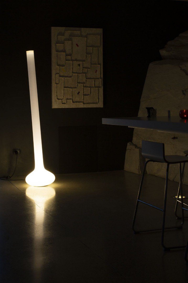 Pin Martinelli Luce Lampe Lampadaire