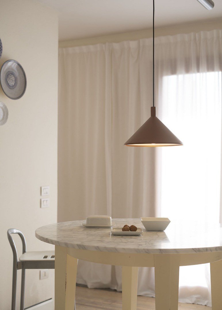 Cono Pendelleuchte - LED E27 - Elio Martinelli - Ø 45 cm