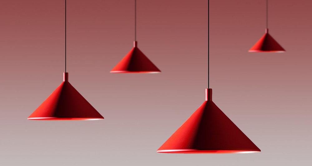 Cono Pendant Light - LED E27 - Elio Martinelli - Ø 45 cm