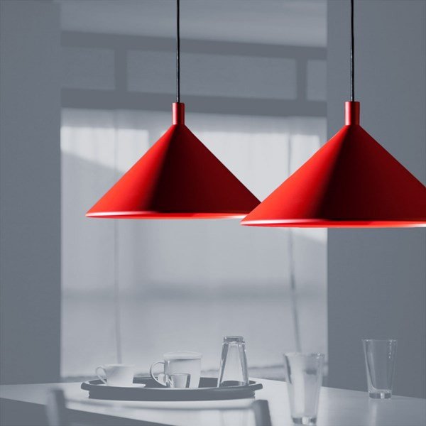 Cono Pendelleuchte - LED E27 - Elio Martinelli - Ø 45 cm