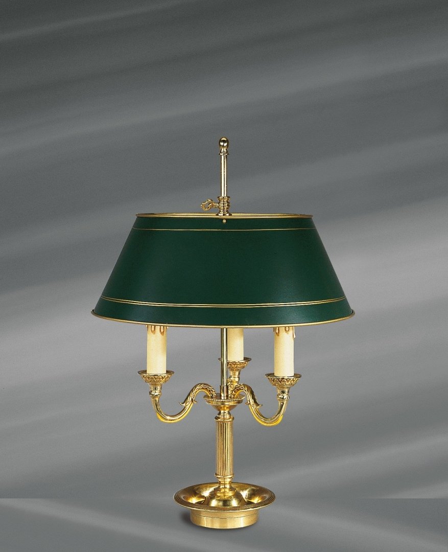 Lucien Gau Lamp Bouillotte Louis XVI 16213