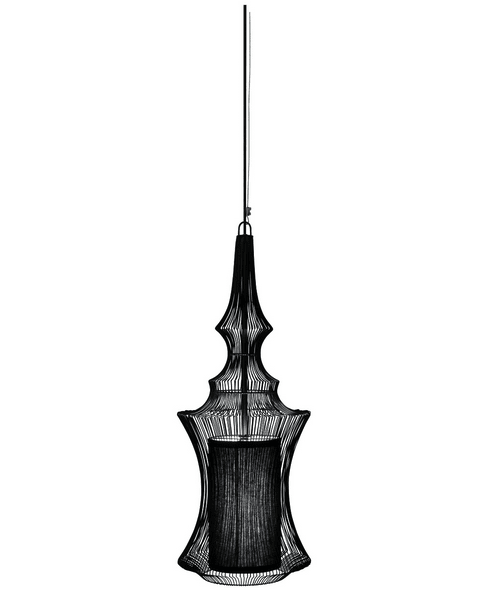 Tibet Pendant Light - LED E14 - Arik Levy - H 57 cm, ⌀ 21 cm