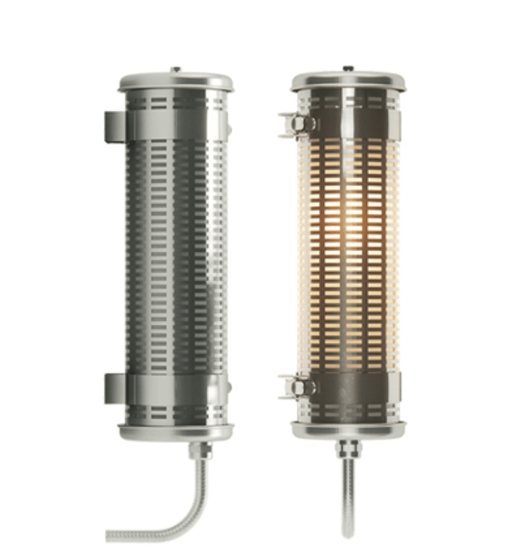 Sammode Gude - Wall Light LED E27 H 36 cm, ⌀ 10 cm
