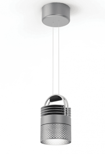 AIRMOD Mono - LED 12W - Stefan Diez - H 16 cm, ⌀ 10 cm