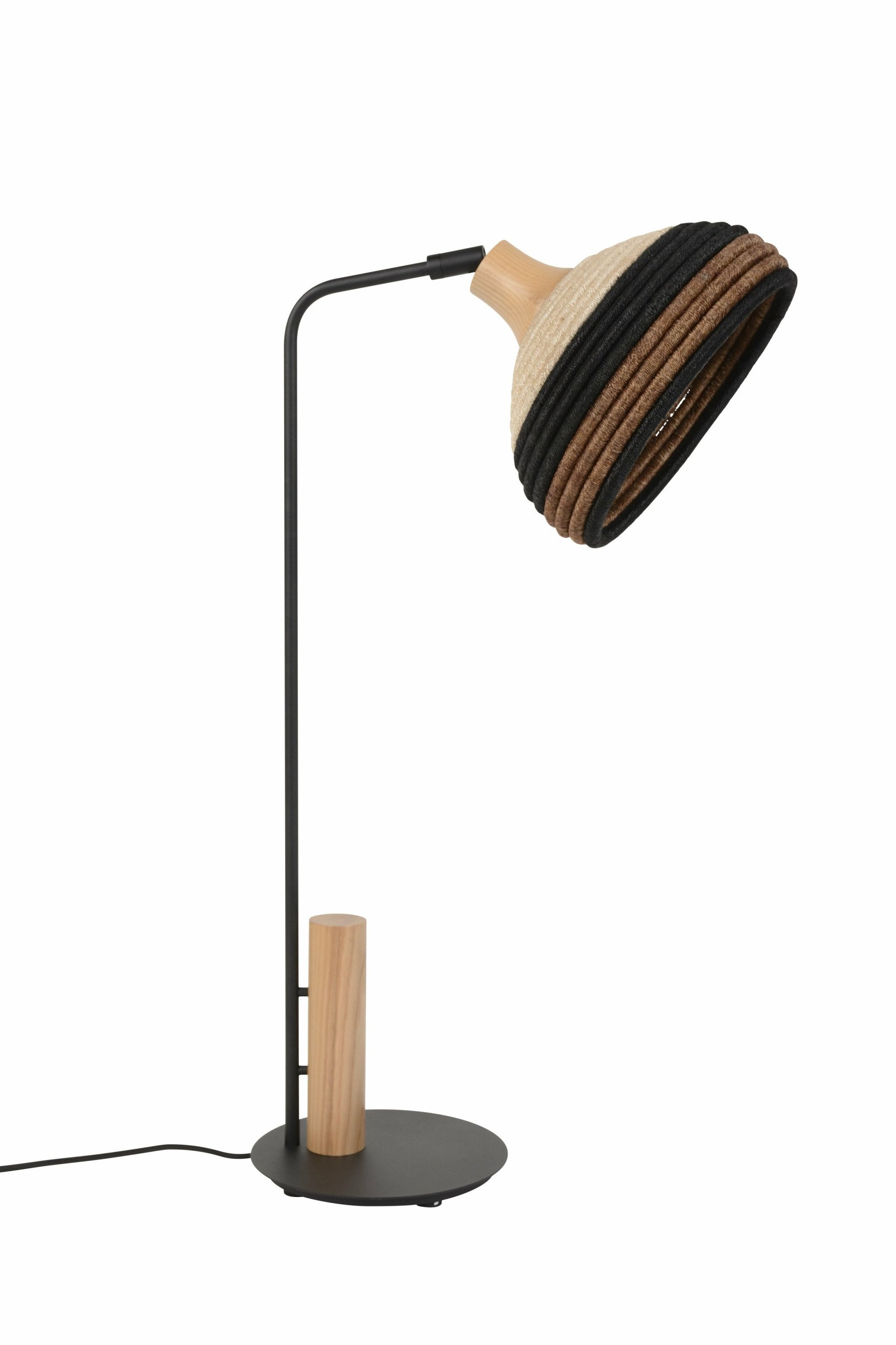 Grass Forestier - Handmade abaca table lamp - H 70 cm