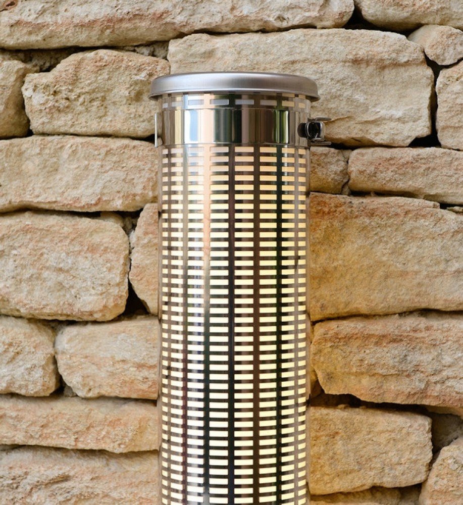 Sammode Gude - Wall Light LED E27 H 36 cm, ⌀ 10 cm