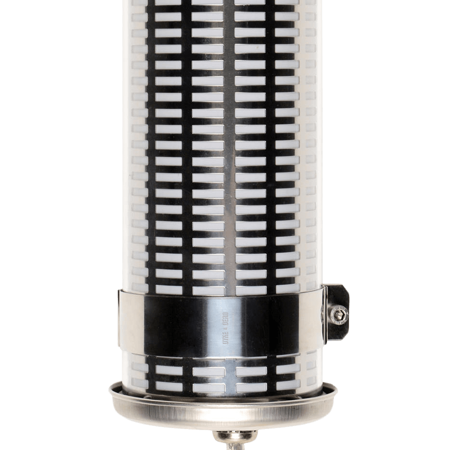 Sammode Gude - Wall Light LED E27 H 36 cm, ⌀ 10 cm