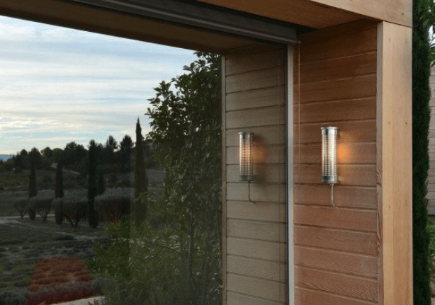 Sammode Gude - Wall Light LED E27 H 36 cm, ⌀ 10 cm