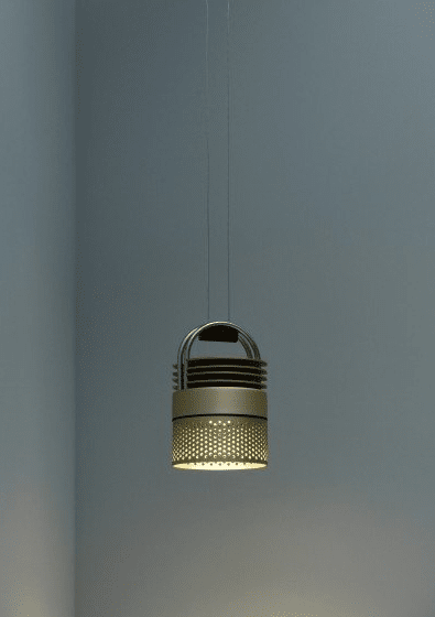 AIRMOD Mono - LED 12W - Stefan Diez - H 16 cm, ⌀ 10 cm