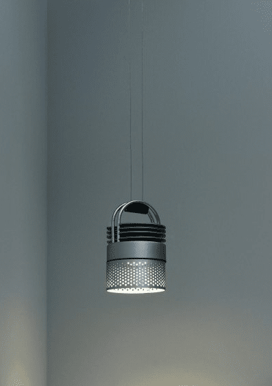 AIRMOD Mono - LED 12W - Stefan Diez - H 16 cm, ⌀ 10 cm
