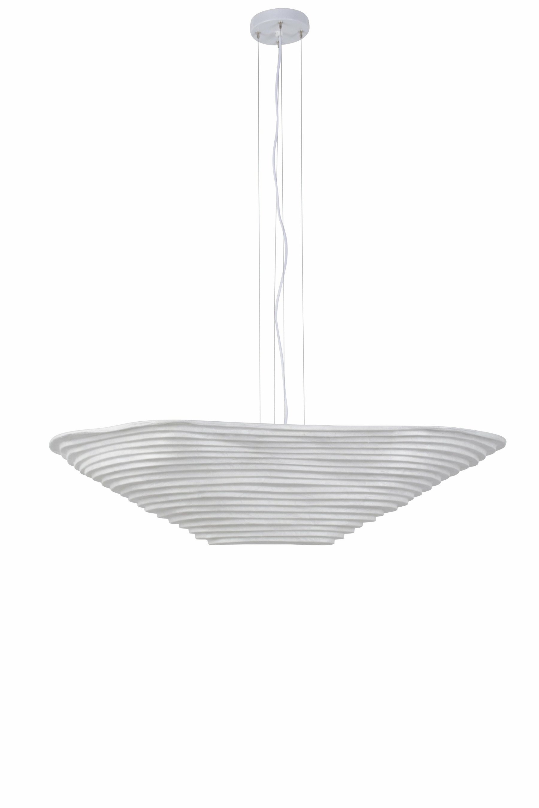Nebulis L Pendant - E27 - Élise Fouin - H 24 cm, W 100 cm