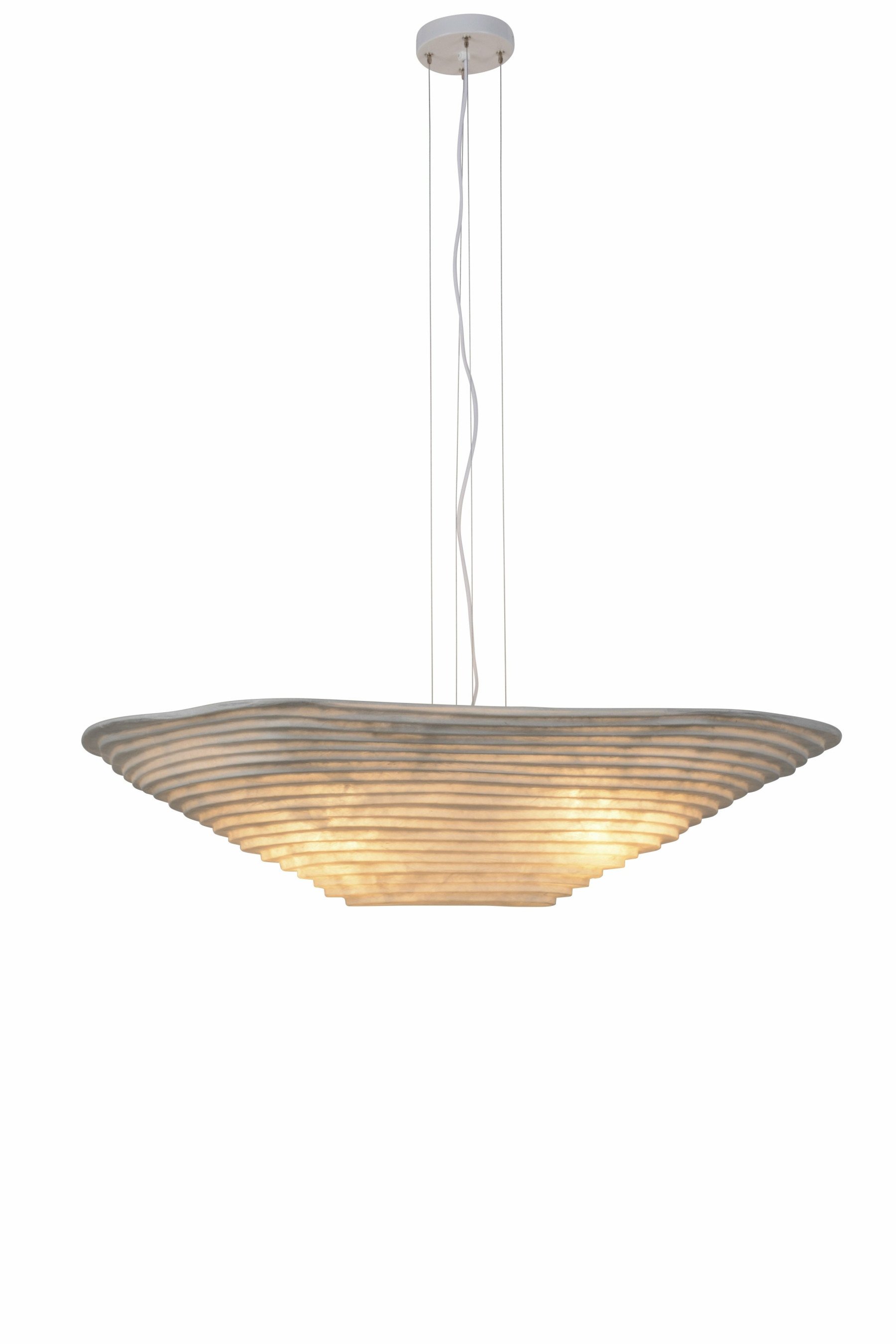 Nebulis L Suspension - E27 - Élise Fouin - H 24 cm, L 100 cm