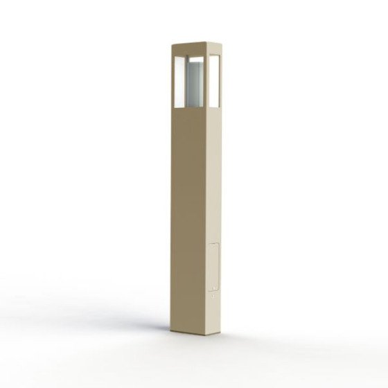 Brick² N°4 Borne extérieure - E27 - Roger Pradier - H 110 cm