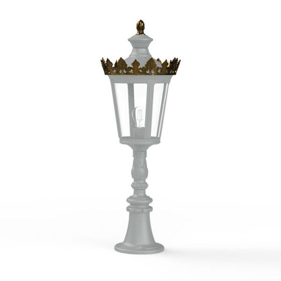Louvre N°7 Roger Pradier Outdoor Bollard H85.4 cm