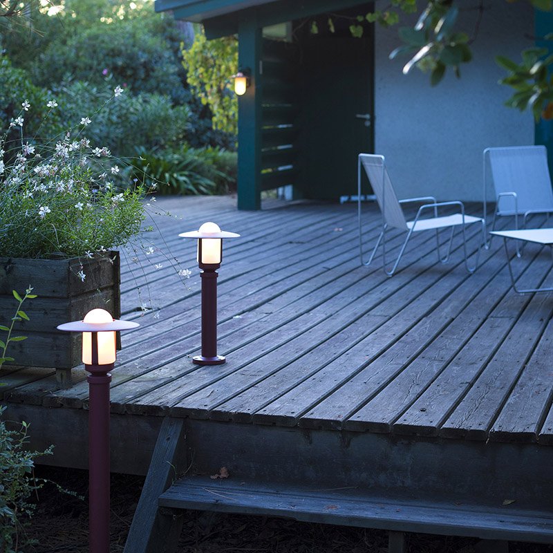 Newpark N°4 Roger Pradier Outdoor Bollard H57.1 cm