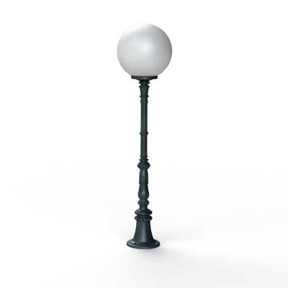 Moon N°9 Roger Pradier Outdoor Bollard H123.3 cm