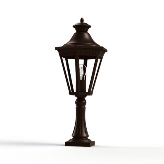 Victoria N°6 Roger Pradier Outdoor Lantern Bollard H64.5 cm