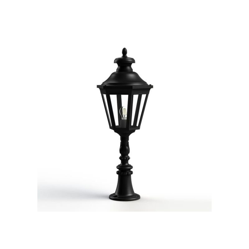 Louis XIII N°9 Roger Pradier Pollerleuchte H89,5 cm
