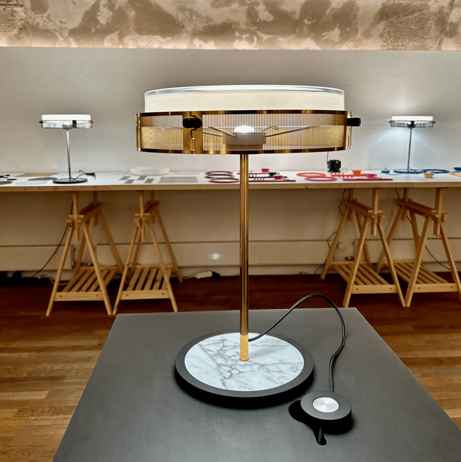 Anima Table Lamp - LED - Lumina - Wilmotte - H 45 cm