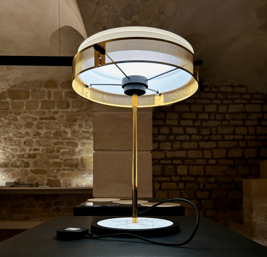 Anima Table Lamp - LED - Lumina - Wilmotte - H 45 cm