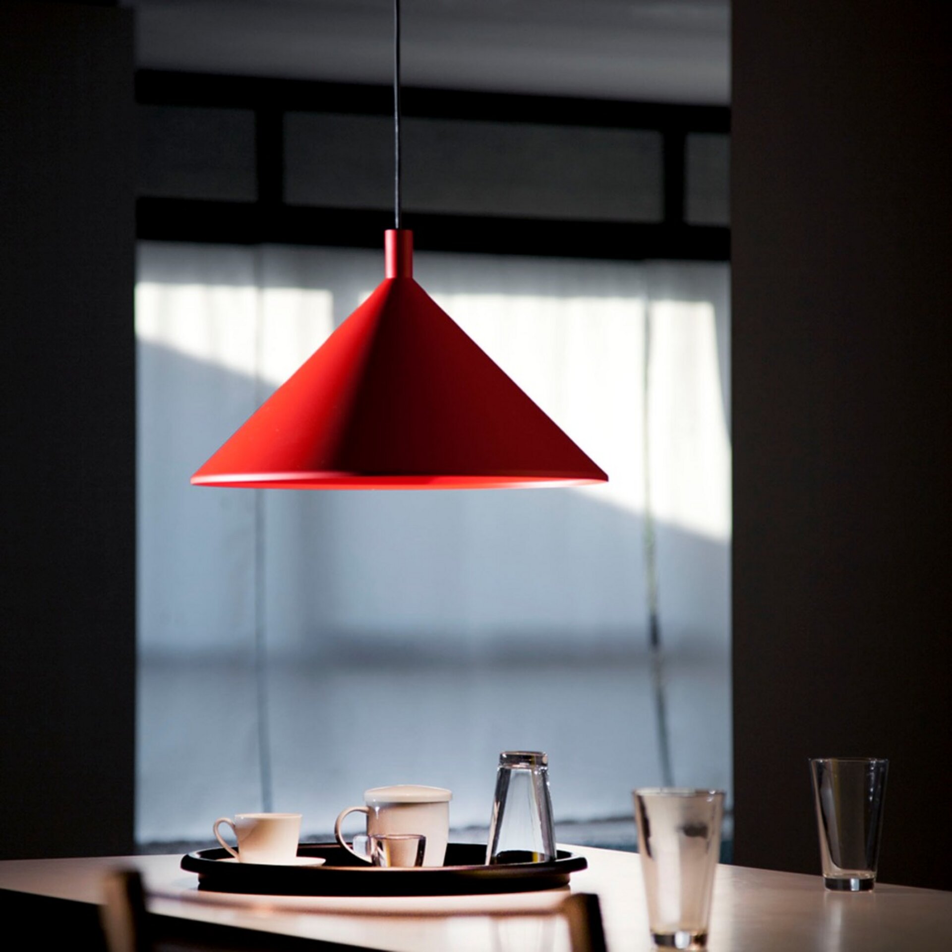 Cono Pendant Light - LED E27 - Elio Martinelli - Ø 45 cm