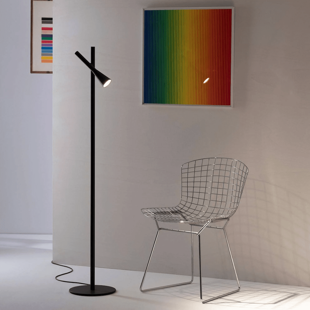 Colibrì Floor Lamp by Martinelli Luce - Flexibility and Modern Design