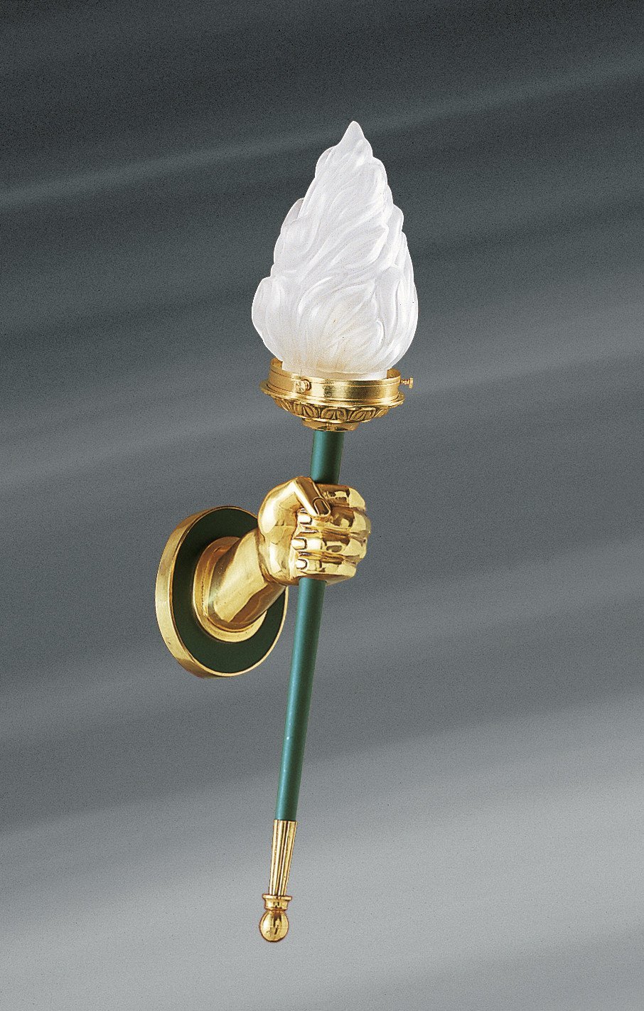 Lucien Gau Wall lamp in solid bronze 16501 Directoire