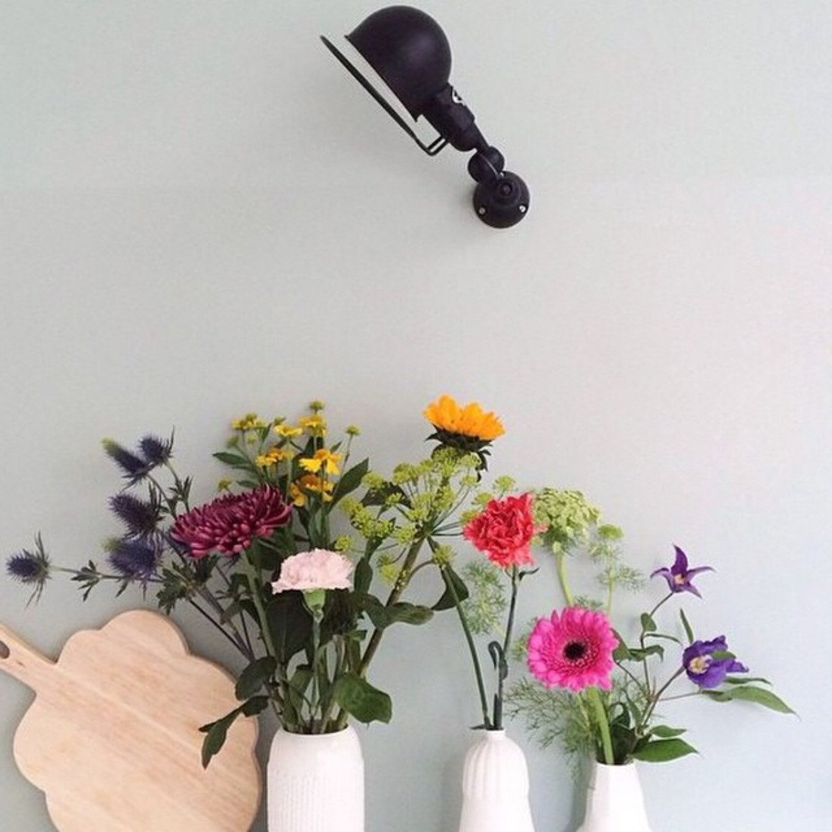 PACK DUO Jieldé Signal SI300 Industrial Wall Lamp