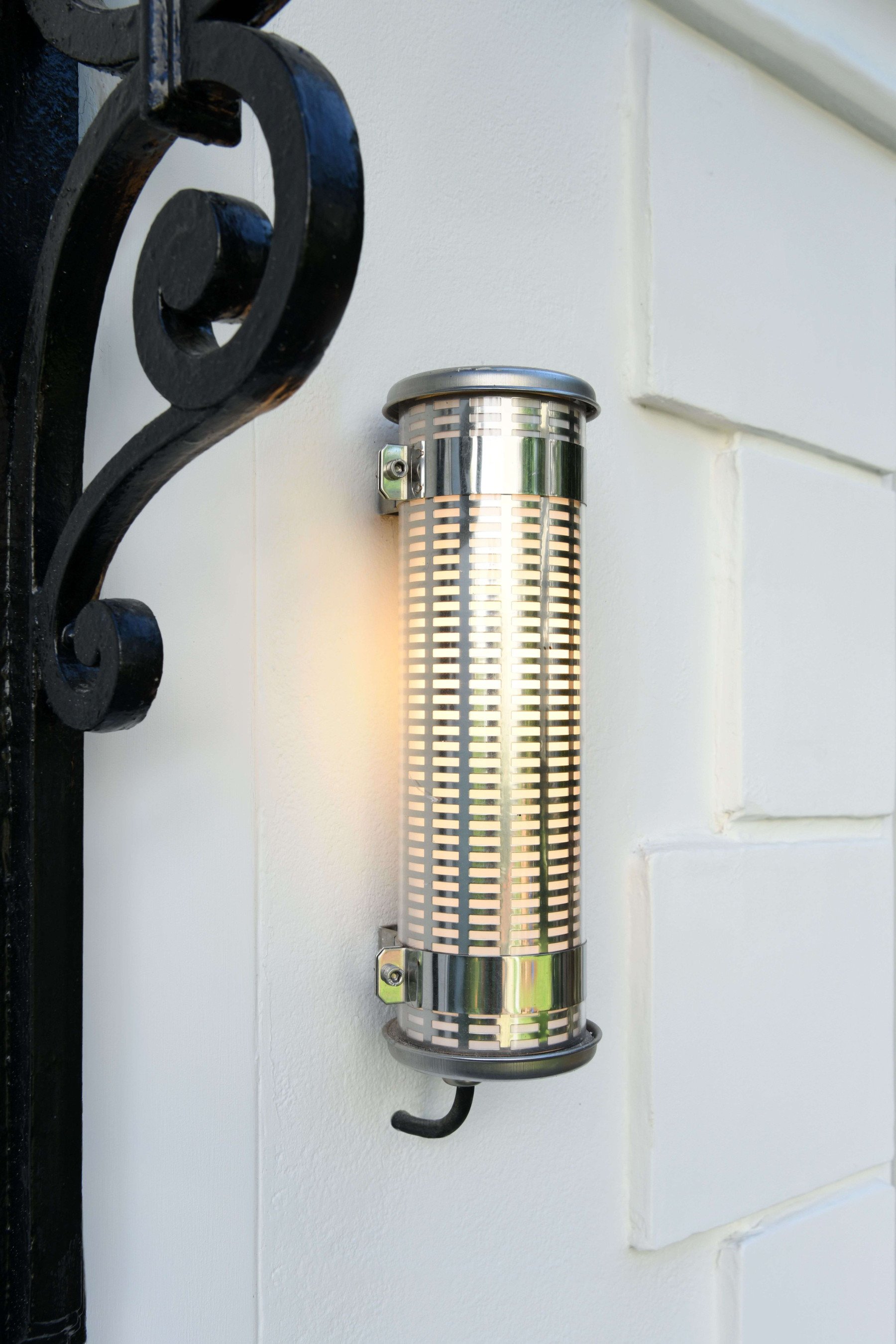 Sammode Gude - Wall Light LED E27 H 36 cm, ⌀ 10 cm