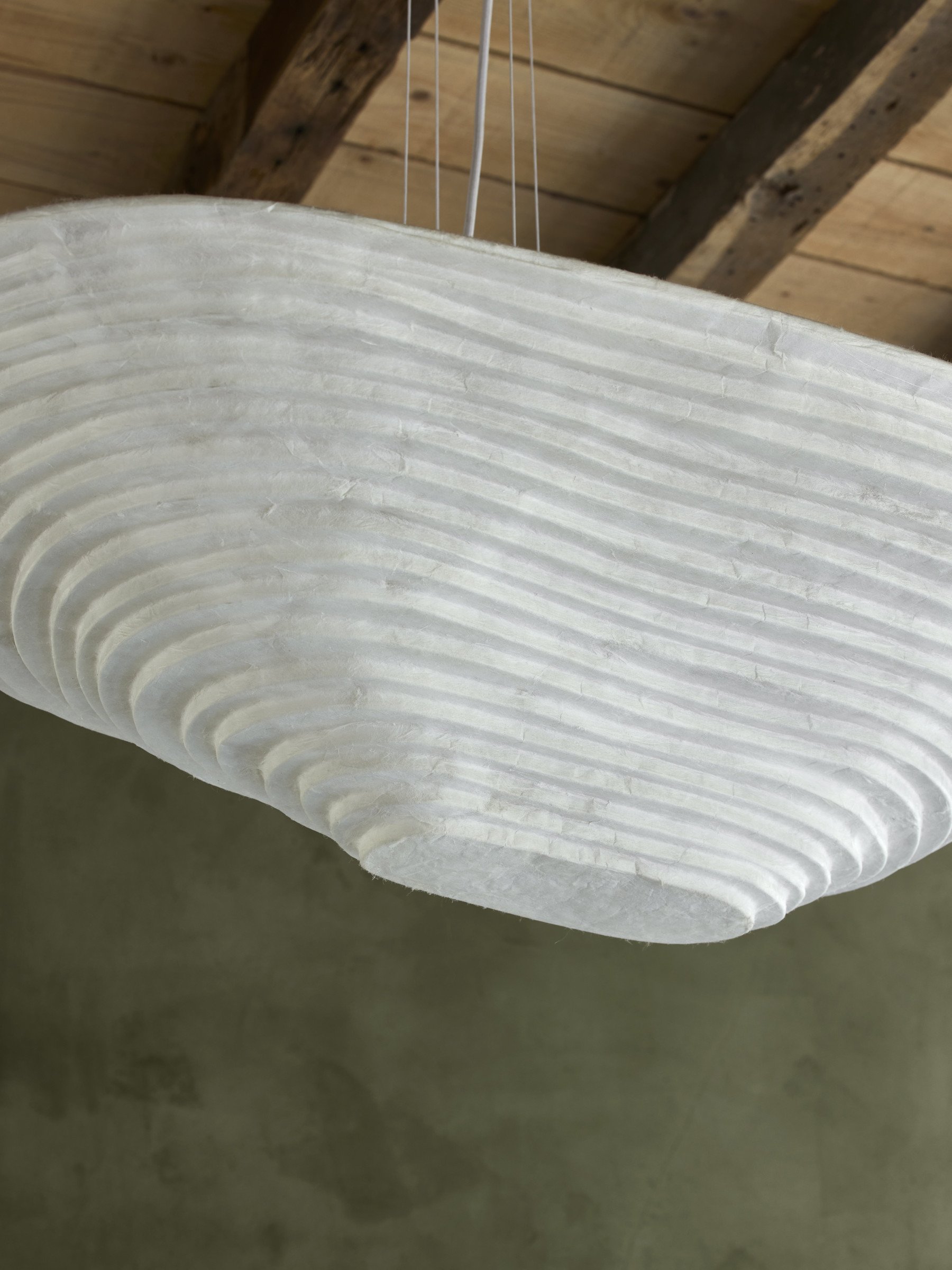 Nebulis M Pendant - E27 - Élise Fouin - H 22 cm, W 82 cm
