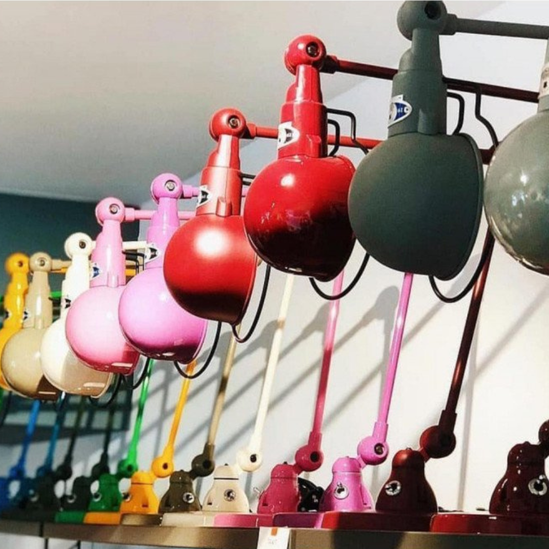 Jieldé Signal SI333 - Lampe de table 2 bras articulés
