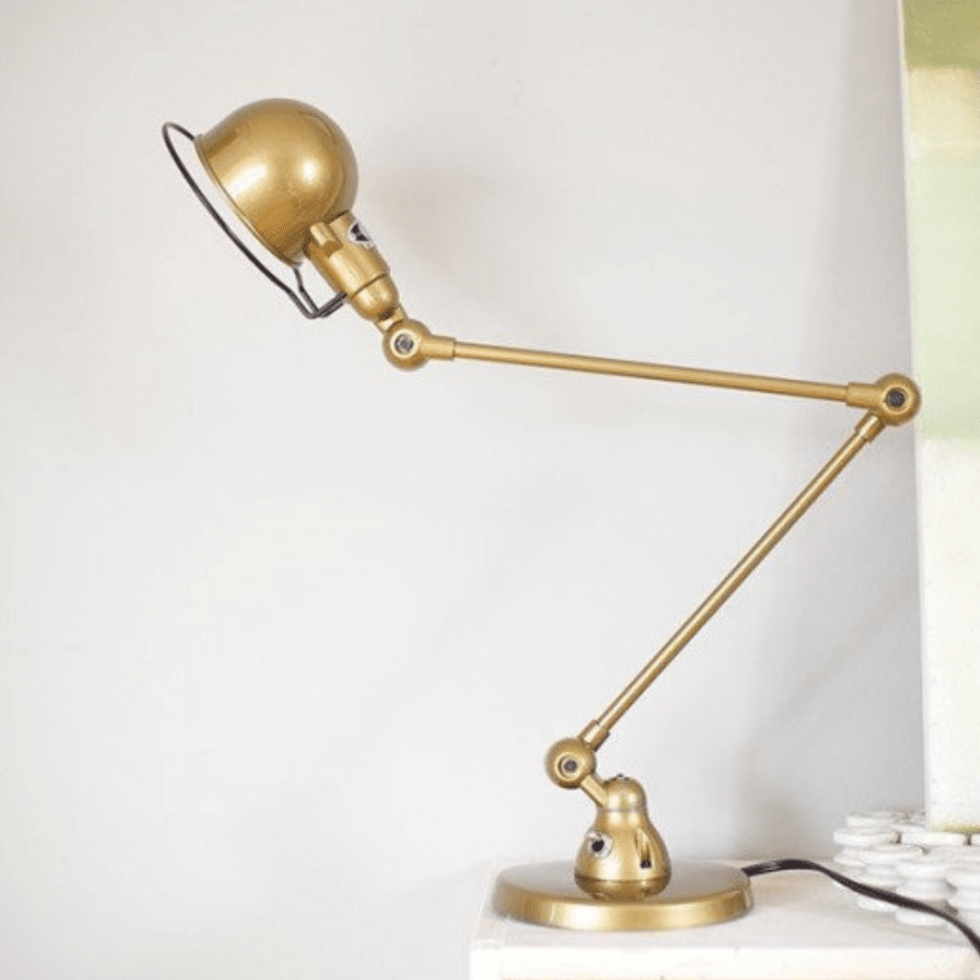 Jieldé Signal SI333 - Lampe de table 2 bras articulés