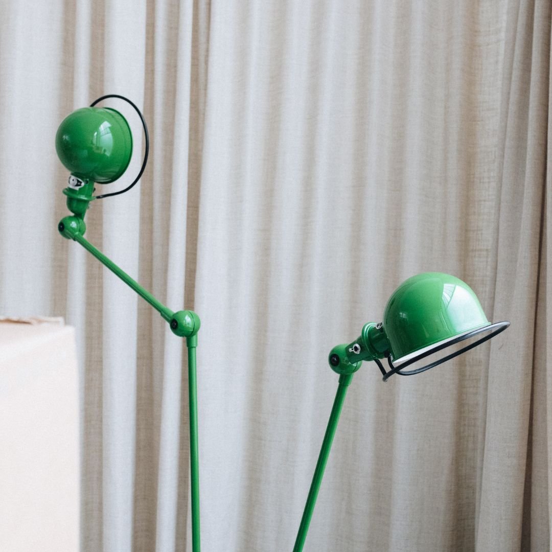 Jieldé Loft DD7460 - Industrial Floor Lamp - Dual Lighting