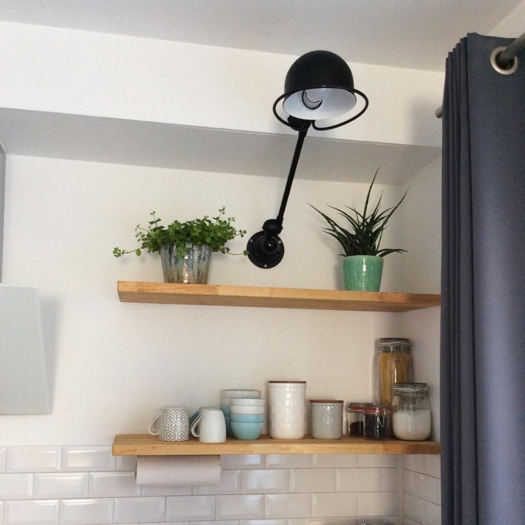 Jieldé D4001 - Wall Lamp - 1 Arm 40 cm - Ø15 cm