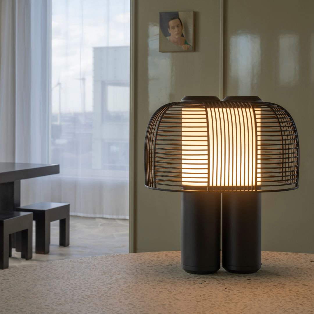 Yasuke – DCW Éditions Paris – LED Lamp – H 44.3 cm