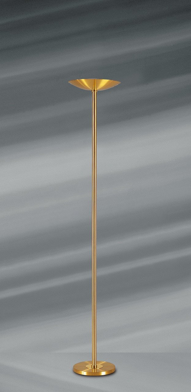 Lucien Gau Classique floor lamp with reflector 20361