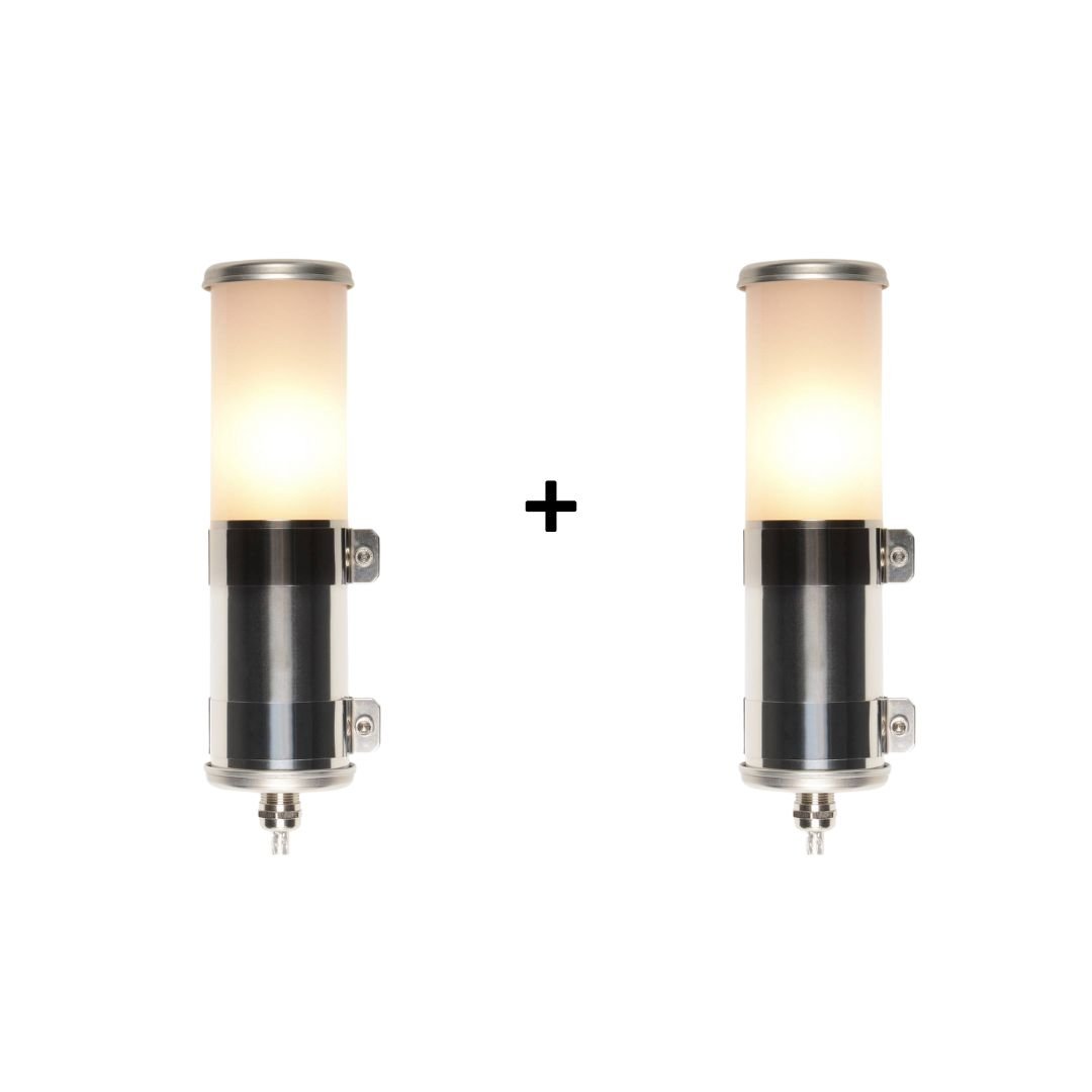 PACK DUO Bendz Sammode - 2 LED wall lights IP68 - Special offer