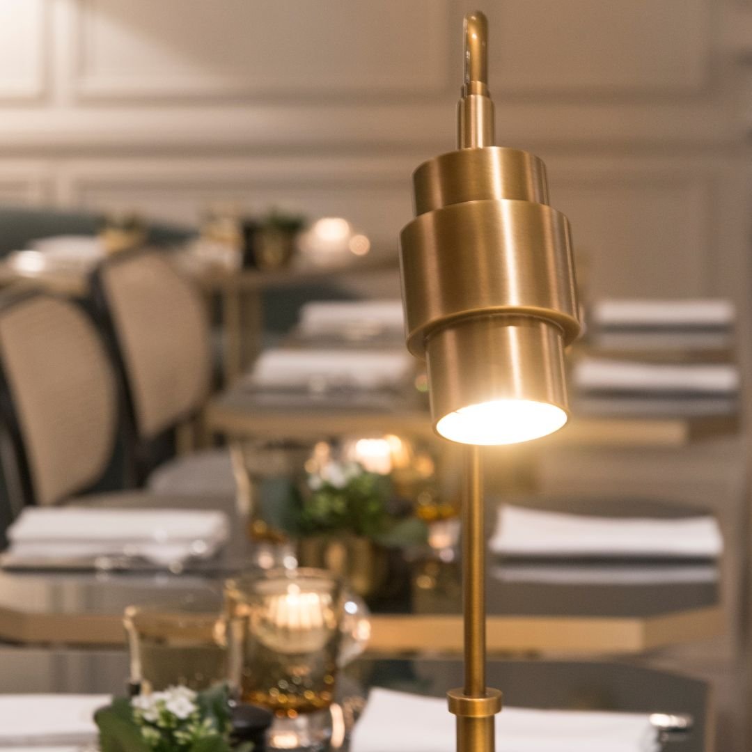 Potocki /FL – Gau Lighting brass floor lamp IP20