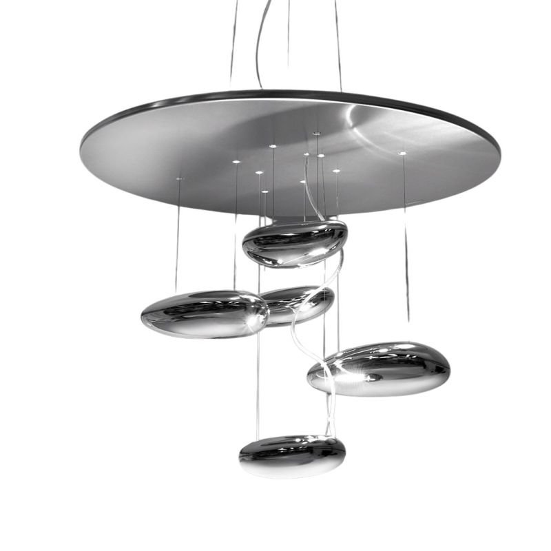 Mercury Mini Artemide – LED design pendant lamp 70 cm