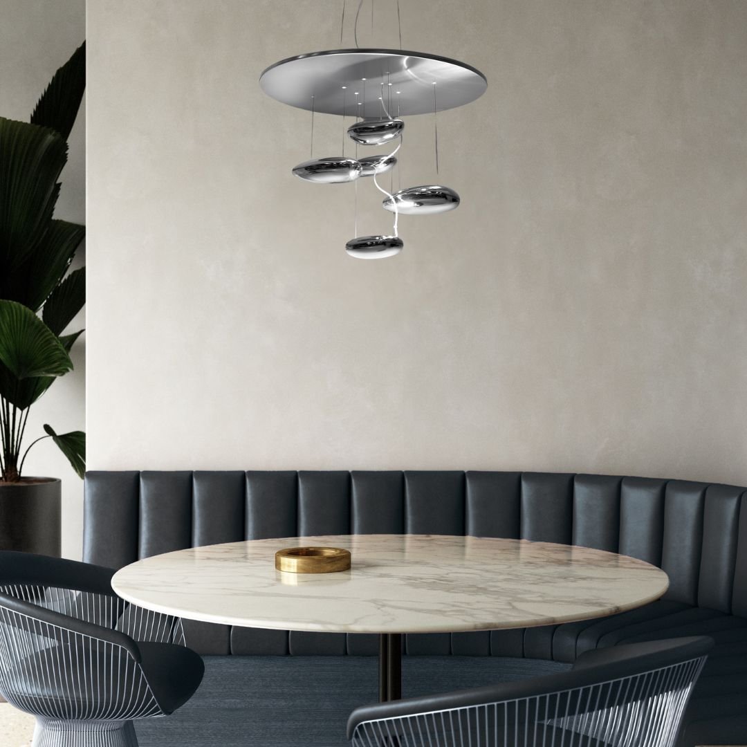 Mercury Mini Artemide – Suspension LED design 70 cm