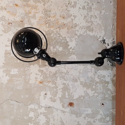 Jieldé D2501 - Wandleuchte 1 Arm 25 cm - Ø15 cm