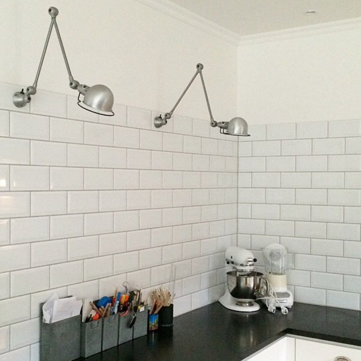 Jieldé Signal SI331 - Wall Light 2 Adjustable Arms